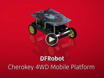 DFRobot Cherokey 4WD Mobile Platform